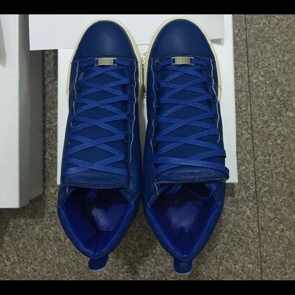 Balenciaga | Shoes | Balenciaga Arena Sneaker Double Soled | Poshmark