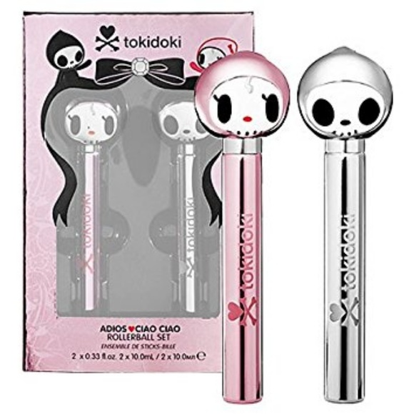tokidoki | Other | Tokidoki Adios Ciao Ciao Perfume Rollerball Set ...