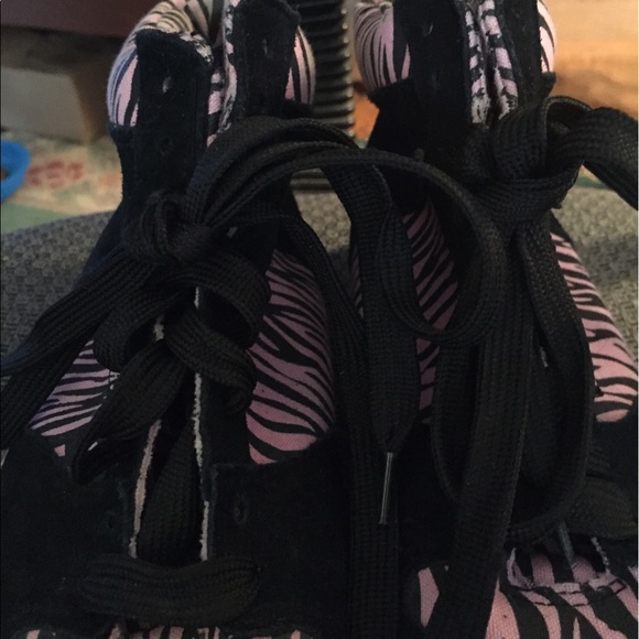 punk rose | Shoes | Punk Rose High Top Sneakers Like New Sz 7 Hot ...