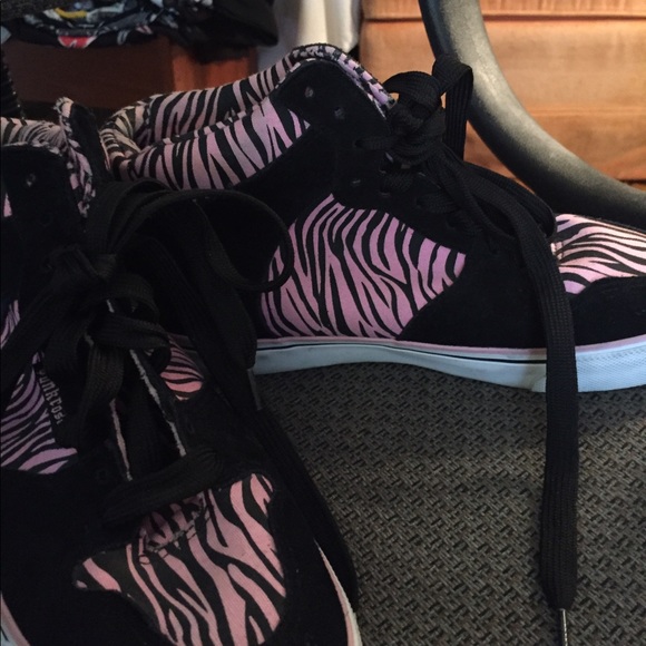 punk rose | Shoes | Punk Rose High Top Sneakers Like New Sz 7 Hot ...