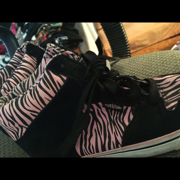 punk rose | Shoes | Punk Rose High Top Sneakers Like New Sz 7 Hot ...