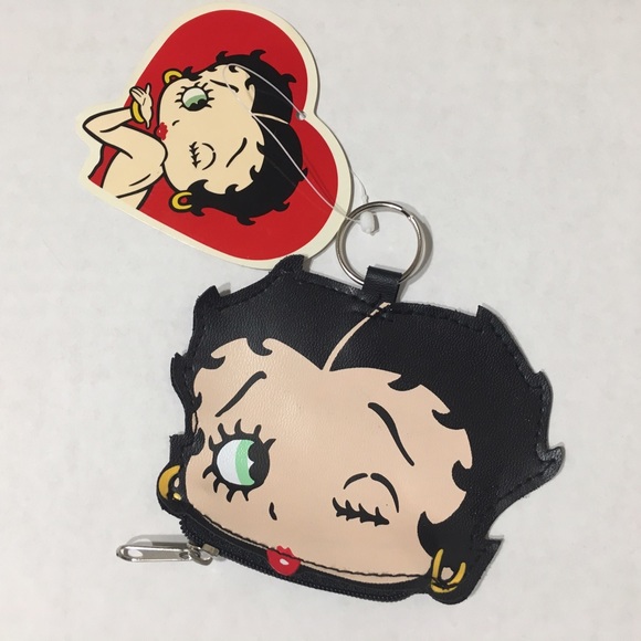 Betty Boop | Bags | Nwt Betty Boop Keychain Change Purse | Poshmark