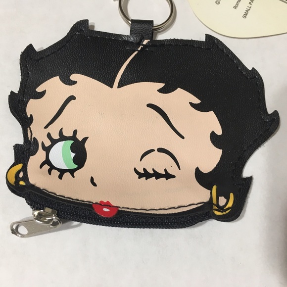 Betty Boop | Bags | Nwt Betty Boop Keychain Change Purse | Poshmark
