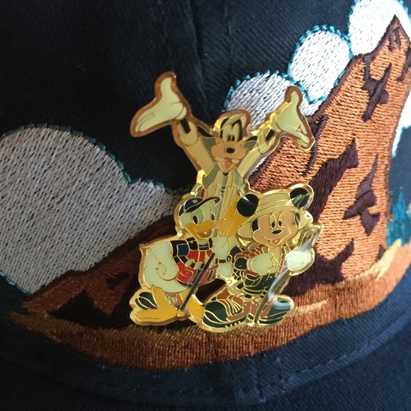 Disney | Accessories | Nwt Disney Ball Cap Pin California Adventure ...