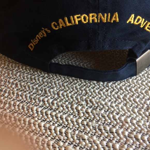 Disney | Accessories | Nwt Disney Ball Cap Pin California Adventure ...