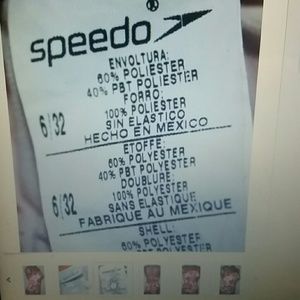 Speedo | Swim | Speedo One Piece Swimsuit Bathing Suit Performance ...