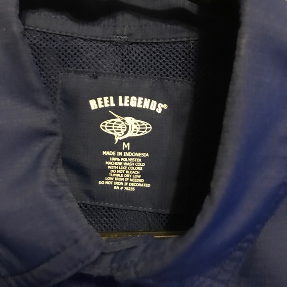 Reel Legends | Shirts | Reel Legend Fishing Shirt Great Condition Mens ...