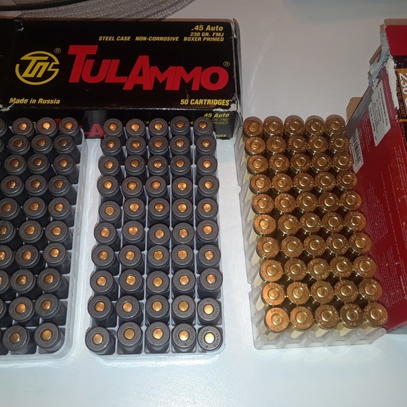 Other | Full Metsl Jacket And Steel 45 Bullets | Poshmark
