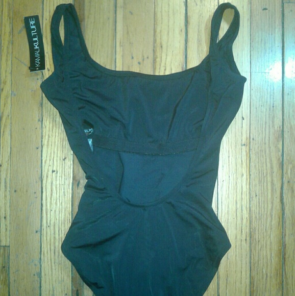 Norma Kamali | Swim | Norma Kamali Graphic Low Back Tank Swimsuit ...