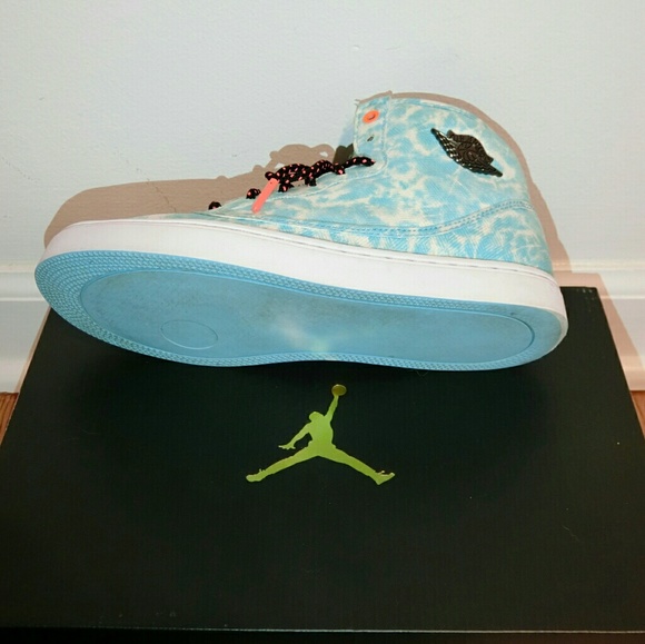 Nike | Shoes | Nike Girls Air Jordan Jasmine Gg Light Blue | Poshmark