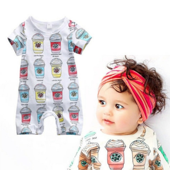 One Pieces | Frappe Baby Boy Girl Romper 1218 Monwt | Poshmark