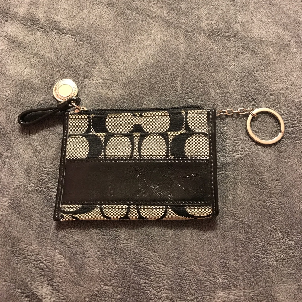 Authentic Coach Coin Purse - Gem