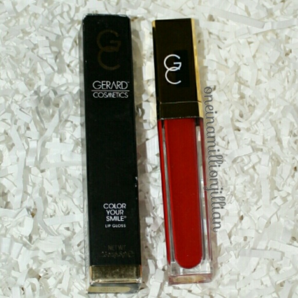 Gerard Cosmetics | Makeup | Gerard Cosmetics Lighted Lip Gloss Candy ...