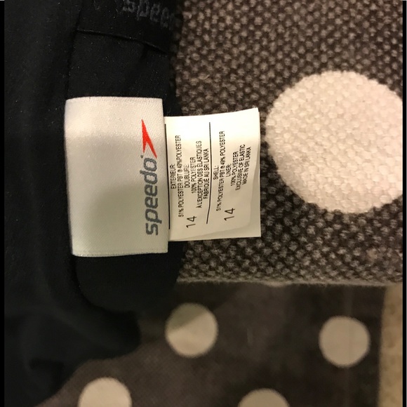 Speedo | Swim | Speedo Size 4 One Piece Swimsuit Some Wear Black | Poshmark