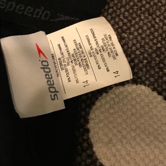 Speedo | Swim | Speedo Size 4 Swimsuit In Blue Yellow And Blue | Poshmark