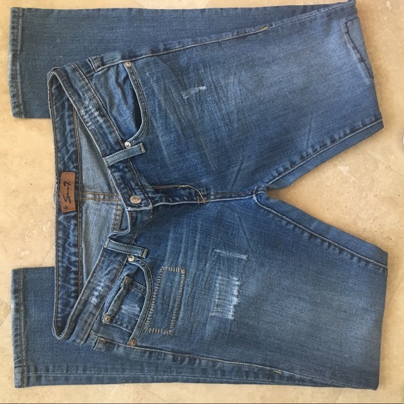 Seven7 | Jeans | Seven 7 Jeans Size 27 Straight Leg | Poshmark