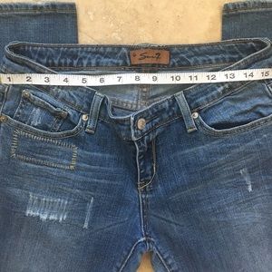 Seven7 | Jeans | Seven 7 Jeans Size 27 Straight Leg | Poshmark