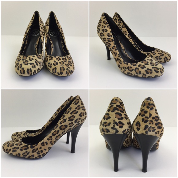 Jessica Simpson | Shoes | Leopard Print Jessica Simpson Pump | Poshmark