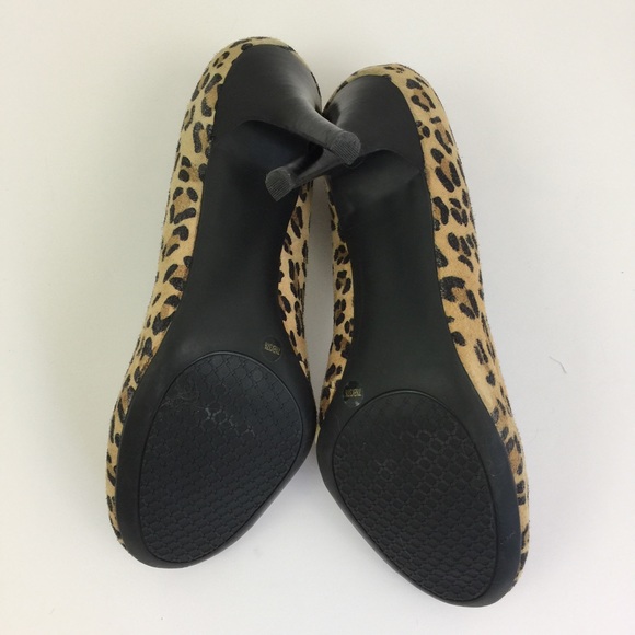 Jessica Simpson | Shoes | Leopard Print Jessica Simpson Pump | Poshmark
