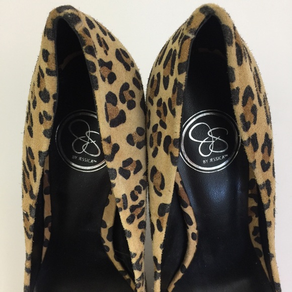 Jessica Simpson | Shoes | Leopard Print Jessica Simpson Pump | Poshmark