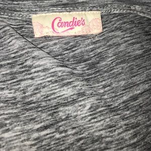 Candie's | Tops | Candies Shirt Form Fitting 34 Sleeve Medium | Poshmark