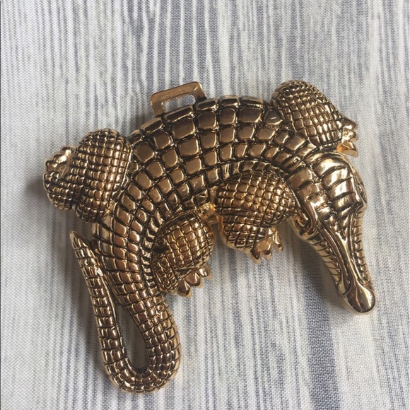 Accessories | Alligator Belt Buckle | Poshmark