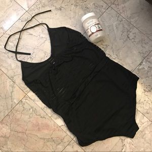 Swim | Womens Sexy Black Mesh One Piece Monokini | Poshmark