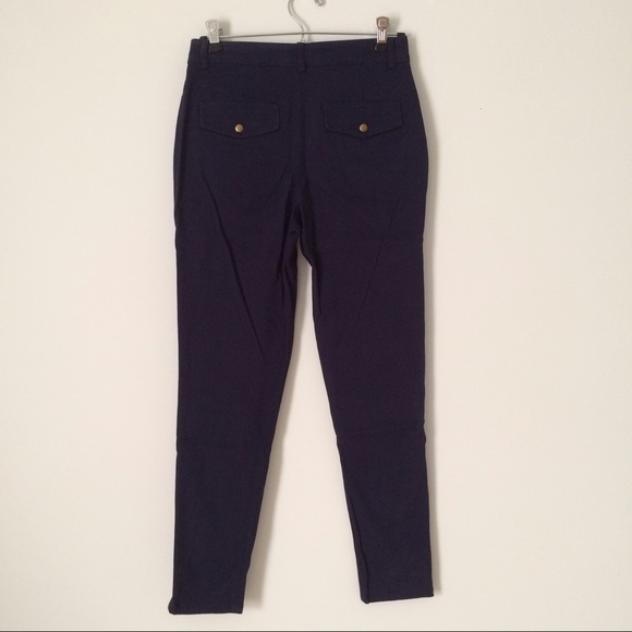 Modcloth | Pants & Jumpsuits | Nwt Modcloth Navy Ankle Pant Sz Xs ...