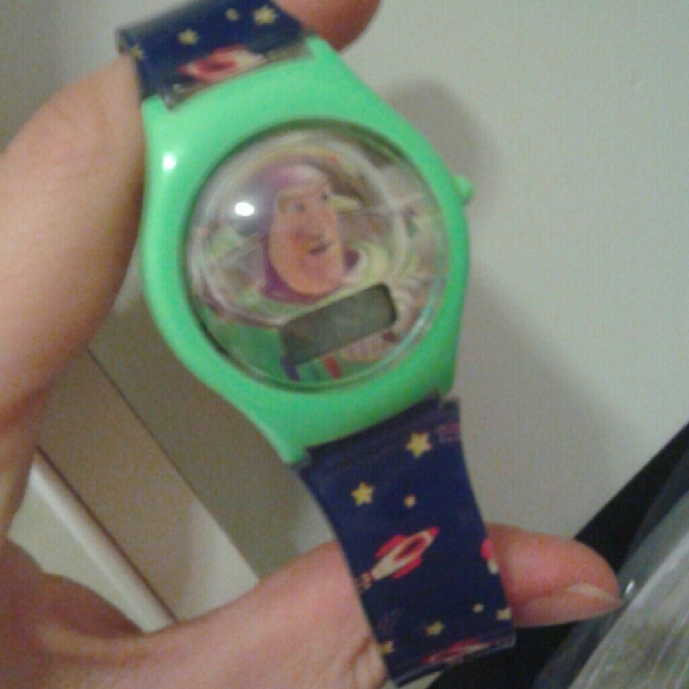 Disney Authentic Toy Story Buzz Lightyear Rare/Vintag… - Gem