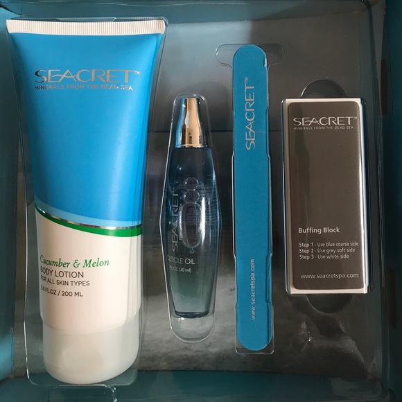 Seacret-Minerals from the Dead Sea | Makeup | Brand New Seacret Nail ...