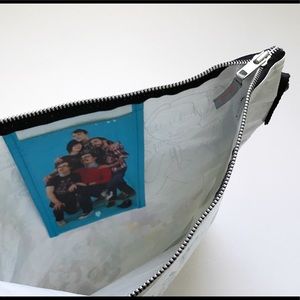 Blue Q | Bags | Messenger Crossbody Bag By Blue Q | Poshmark