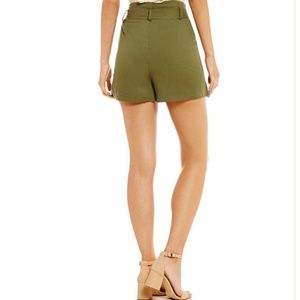 Gianni Bini | Shorts | Nwt Gb Tie Waist Pocket Shorts | Poshmark
