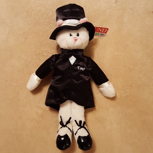 Gund | Other | Nwt Gund Tamara Plush Tap Cat | Poshmark