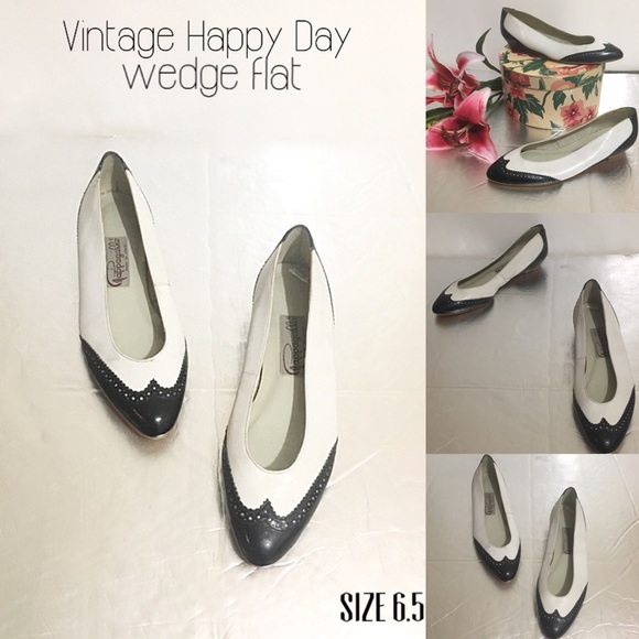Pappagallo | Shoes | Vintage Happy Day Wedge Flat | Poshmark