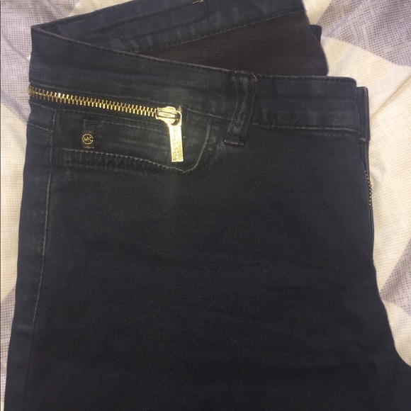 Michael Kors | Jeans | Michael Kors Black Jeans | Poshmark