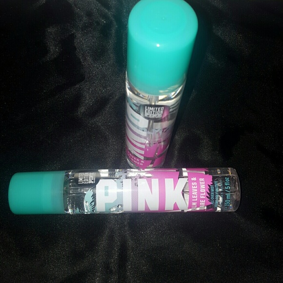 PINK Victoria's Secret | Other | Nwt Limited Edition Pink Body Mist ...