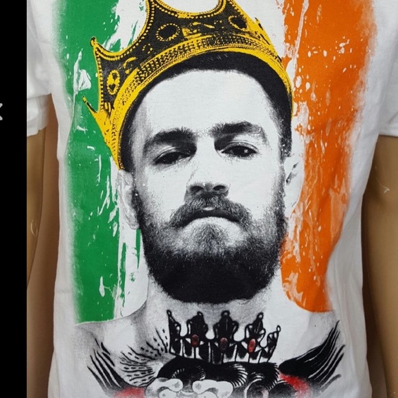 Shirts | Conor Mcgregor Irish Flag Tshirt Mma Ufc Fight | Poshmark