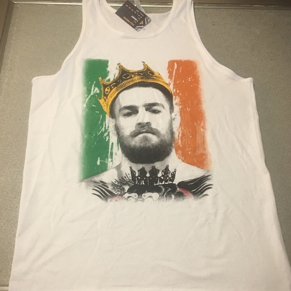 Shirts | Conor Mcgregor Irish Flag Tshirt Mma Ufc Fight | Poshmark
