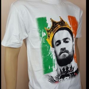 Shirts | Conor Mcgregor Irish Flag Tshirt Mma Ufc Fight | Poshmark