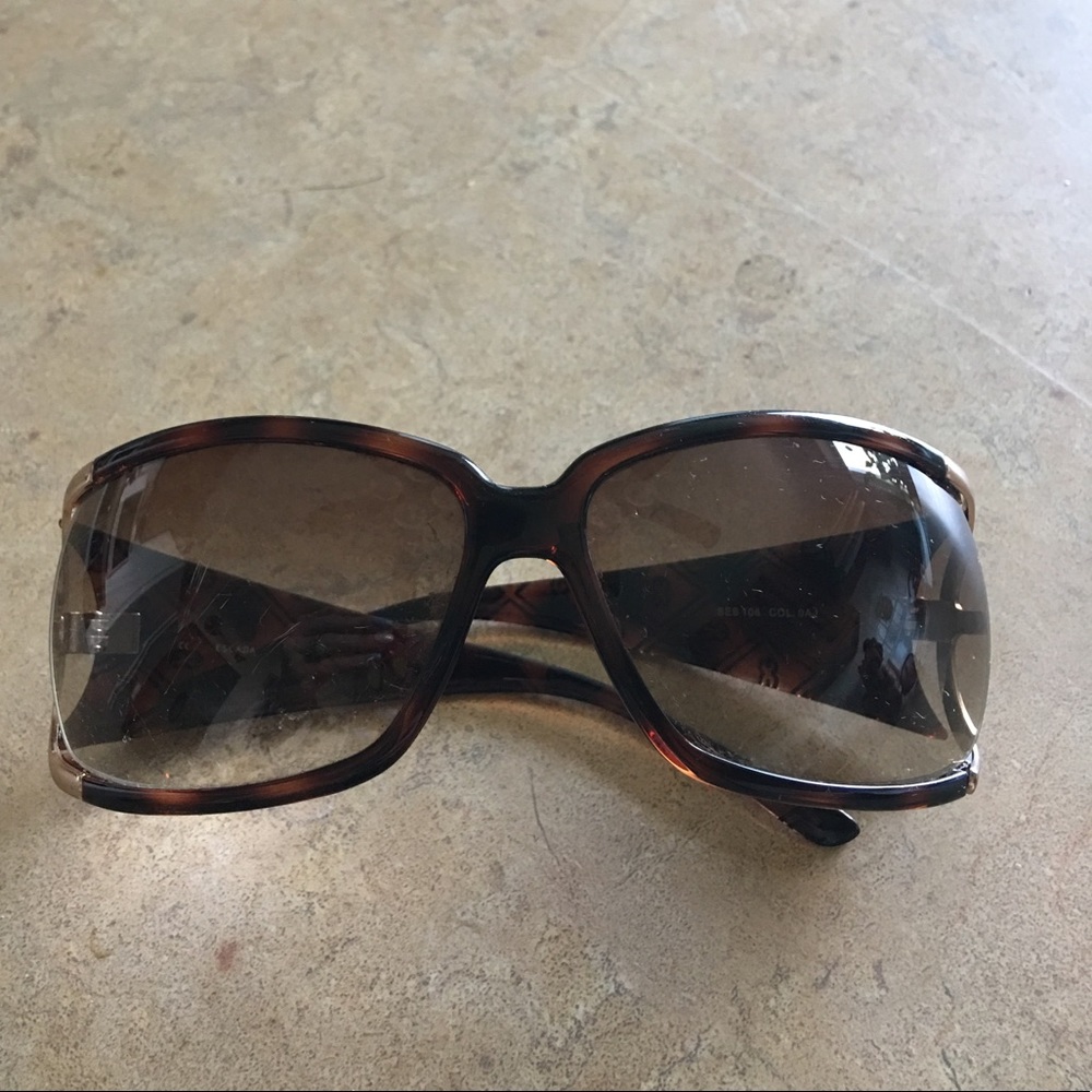 Escada Tortoises Shell & Gold Ladies Sunglasses - Gem