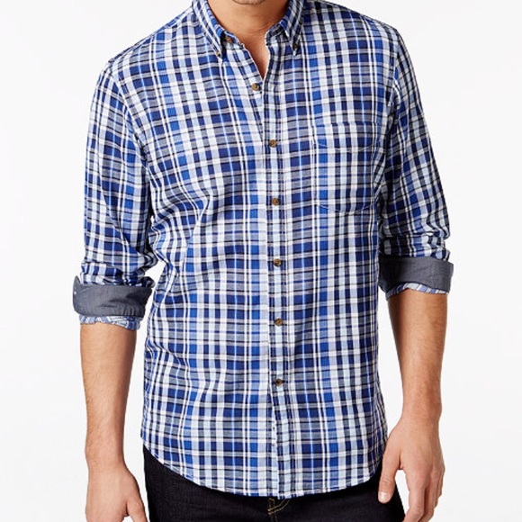 Club Room | Shirts | Club Room Plaid Shirt | Poshmark