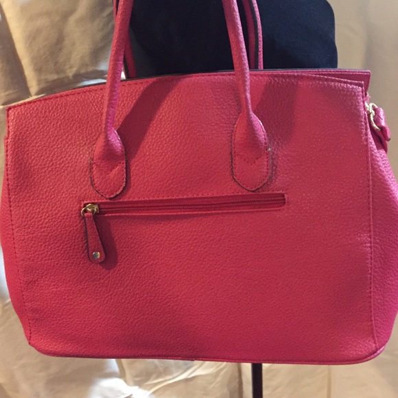 JustFab | Bags | Just Fab Pink Bag In Style Icon | Poshmark