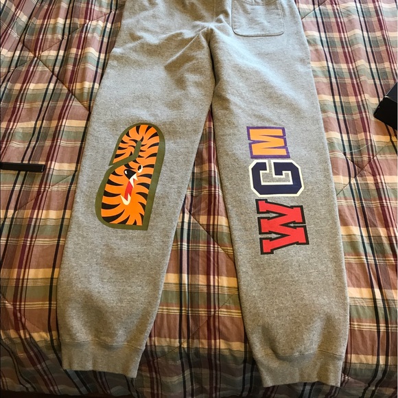 A Bathing Ape | Pants | Bape Joggers | Poshmark
