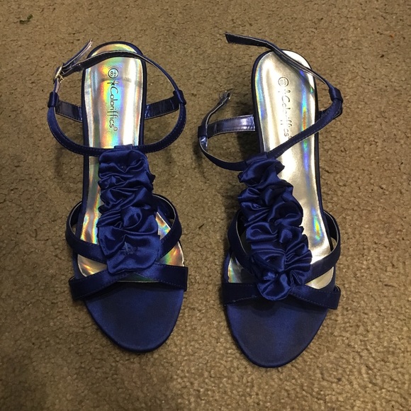 Coloriffics | Shoes | Coloriffics Low Dress Heels | Poshmark