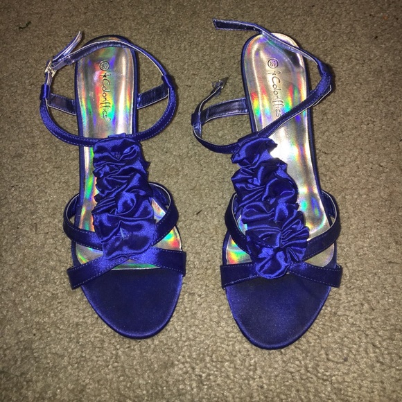 Coloriffics | Shoes | Coloriffics Low Dress Heels | Poshmark