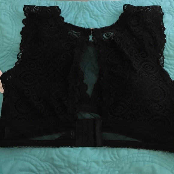 Rene Rofe | Intimates & Sleepwear | Nwt Rene Rofe Plus Size Black Lace ...