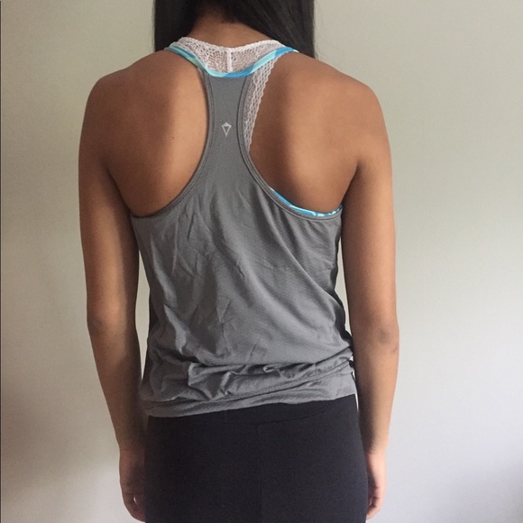 Ivivva | Tops | Exercise Tank Top With Built In Sports Bra | Poshmark