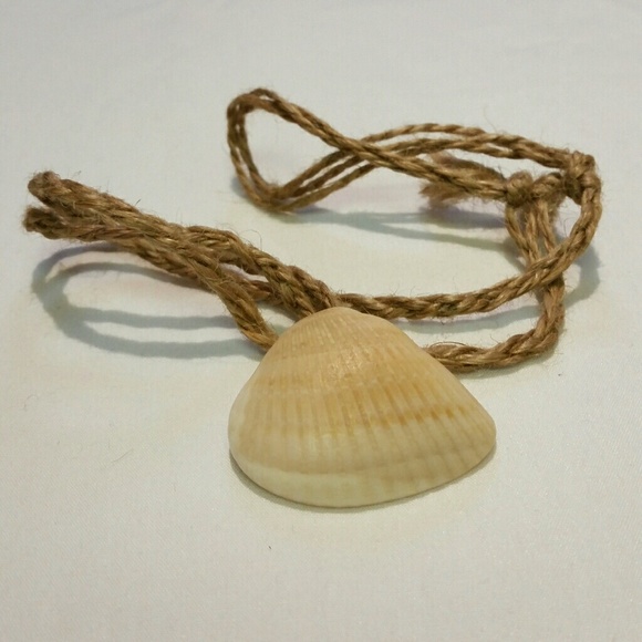 Jewelry | Natural Sea Shell Rope Necklace | Poshmark