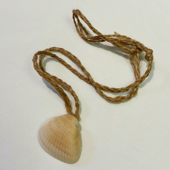 Jewelry | Natural Sea Shell Rope Necklace | Poshmark