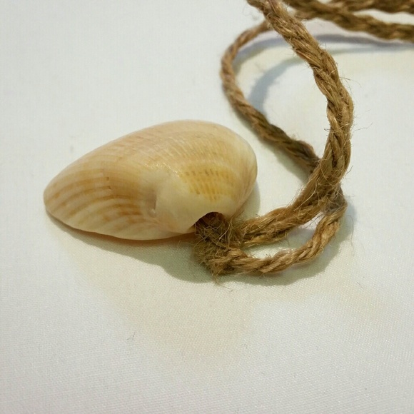 Jewelry | Natural Sea Shell Rope Necklace | Poshmark